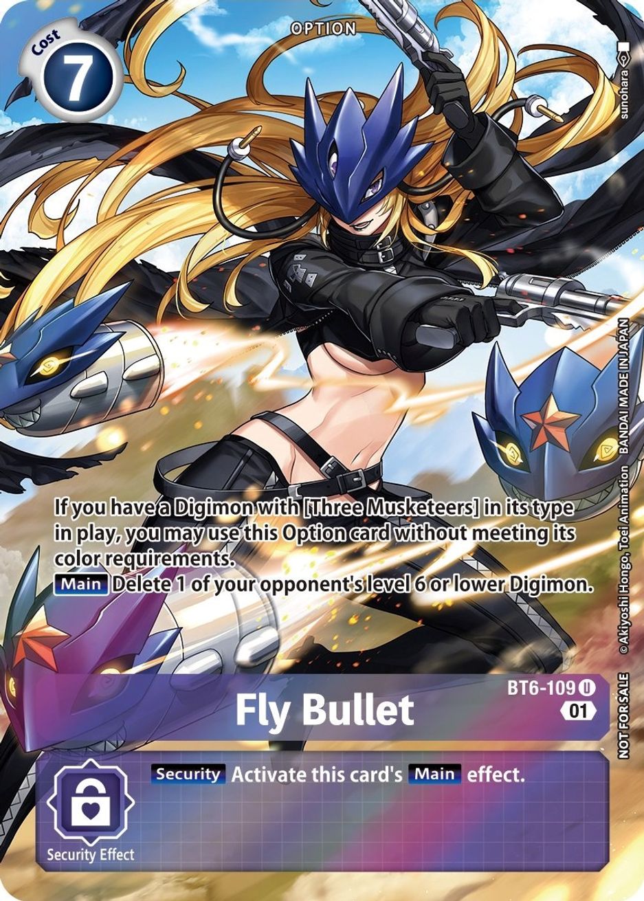 Fly Bullet (Premium Deck Set) - Double Diamond - Digimon Card Game