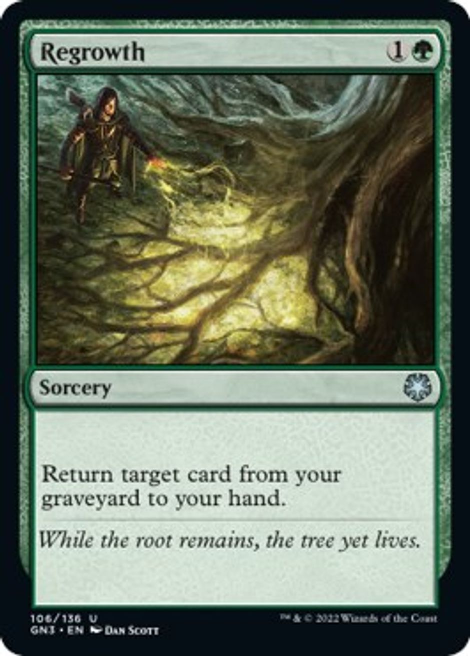 Regrowth - Magic Game Night: Free-For-All - Magic: The Gathering