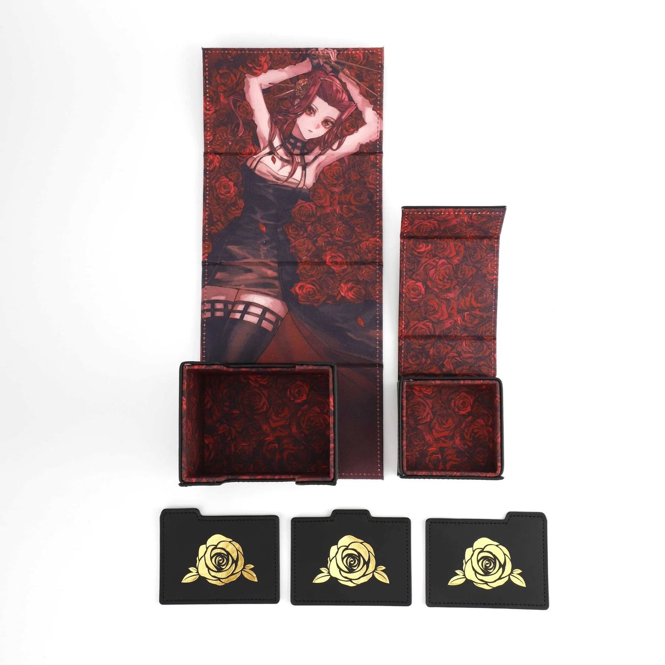 Signer x Family Dicewinder Deck Box with Magnetic Dice Tray (Full Grain ...