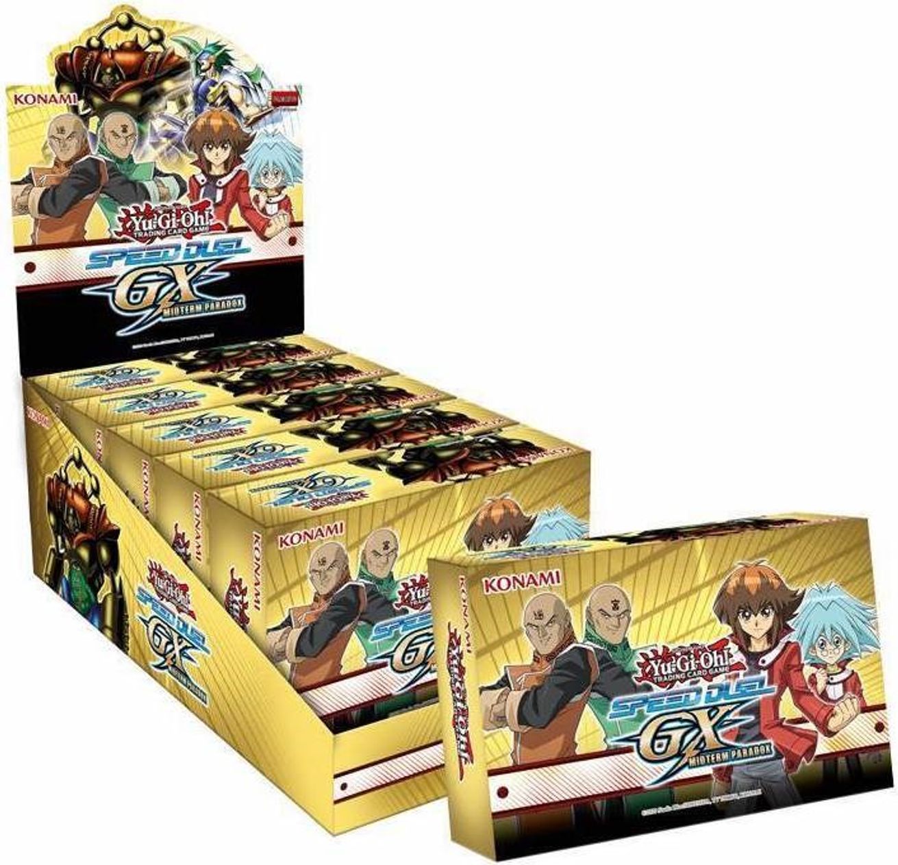 Speed Duel GX: Midterm Paradox Mini Box Display - Speed Duel GX ...