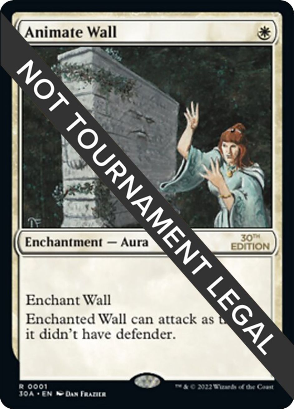 Animate Wall - 30th Anniversary Edition - Magic: The Gathering
