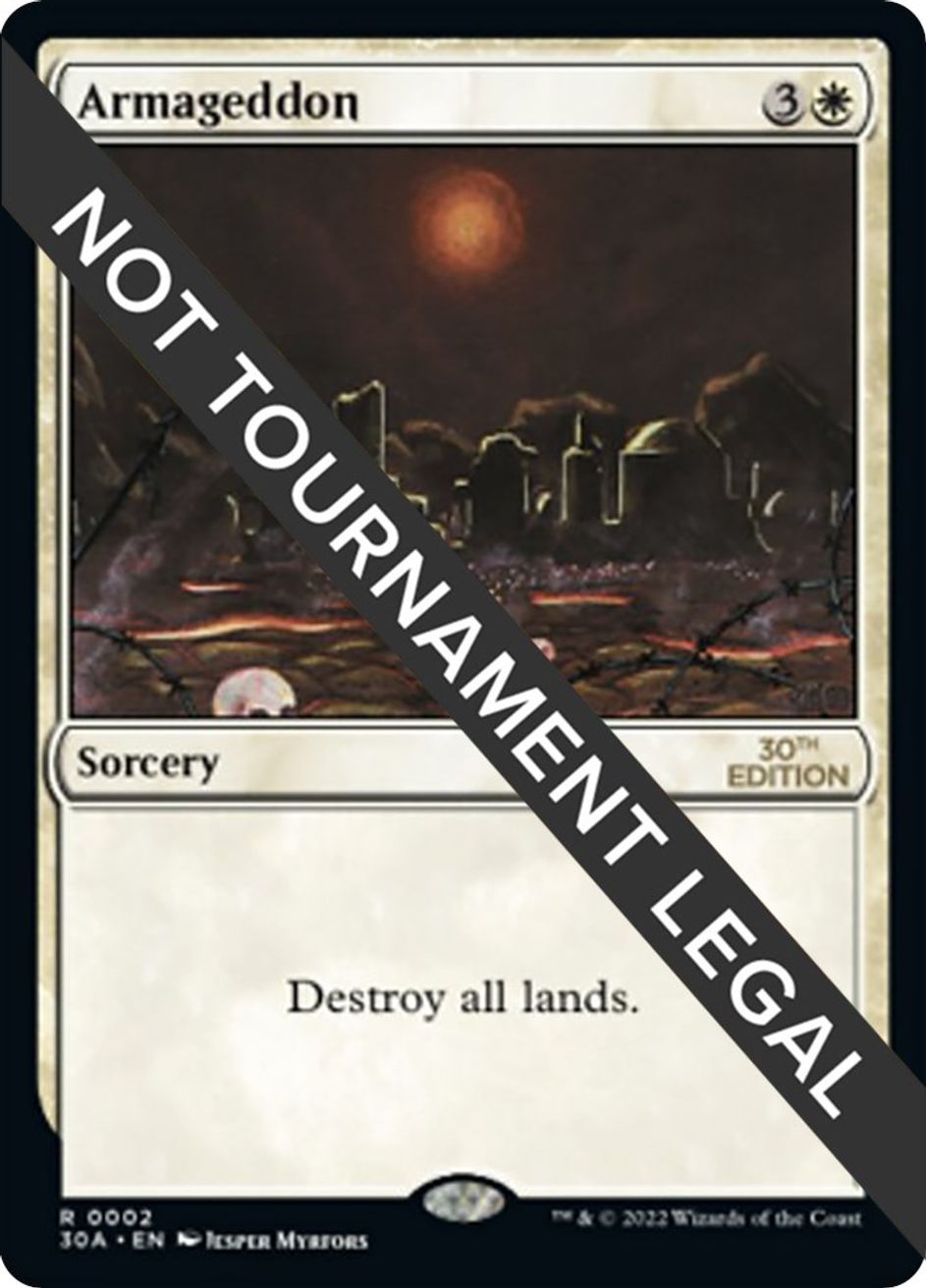 Armageddon - 30th Anniversary Edition - Magic: The Gathering