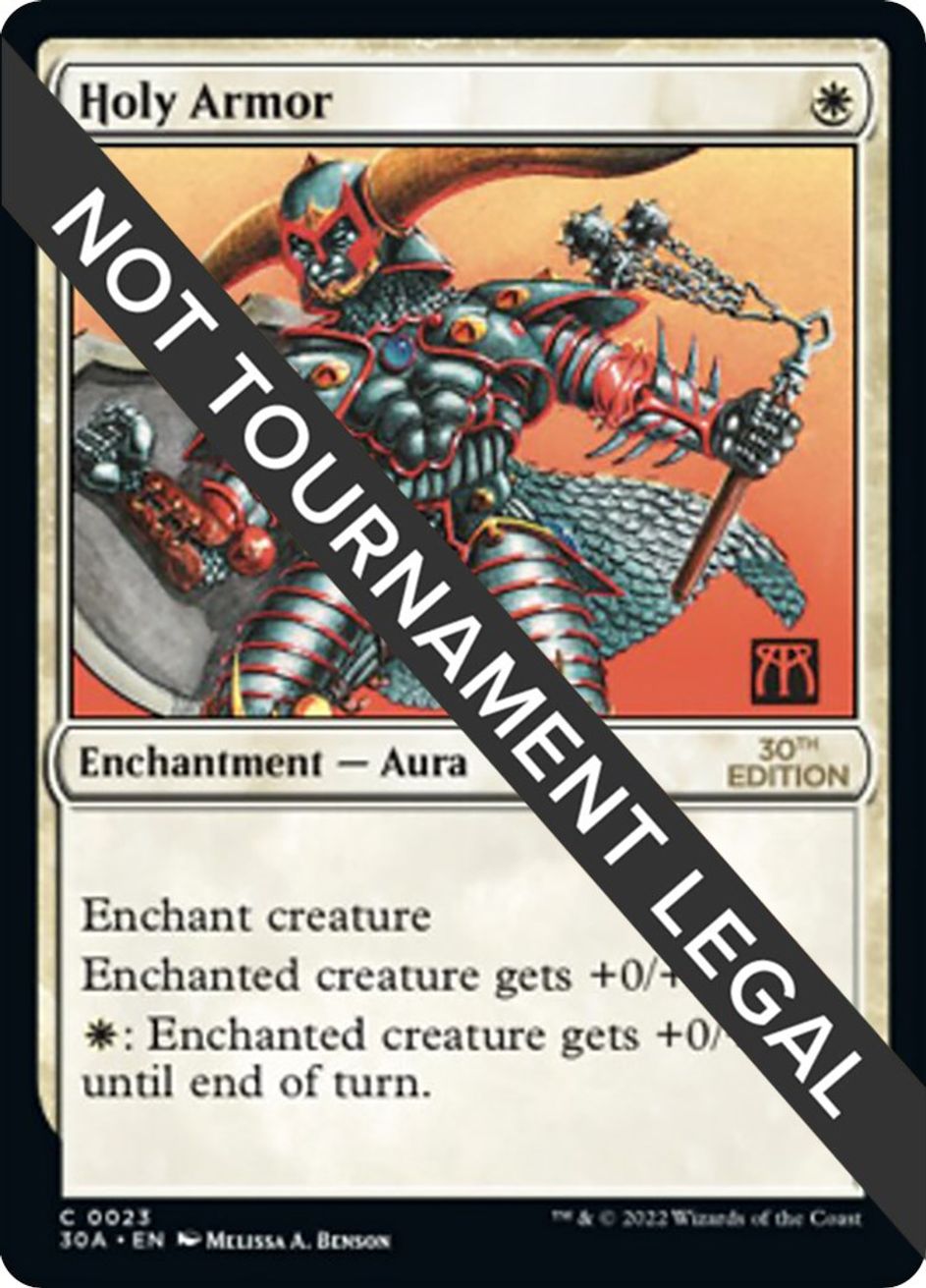 Holy Armor - 30th Anniversary Edition - Magic: The Gathering