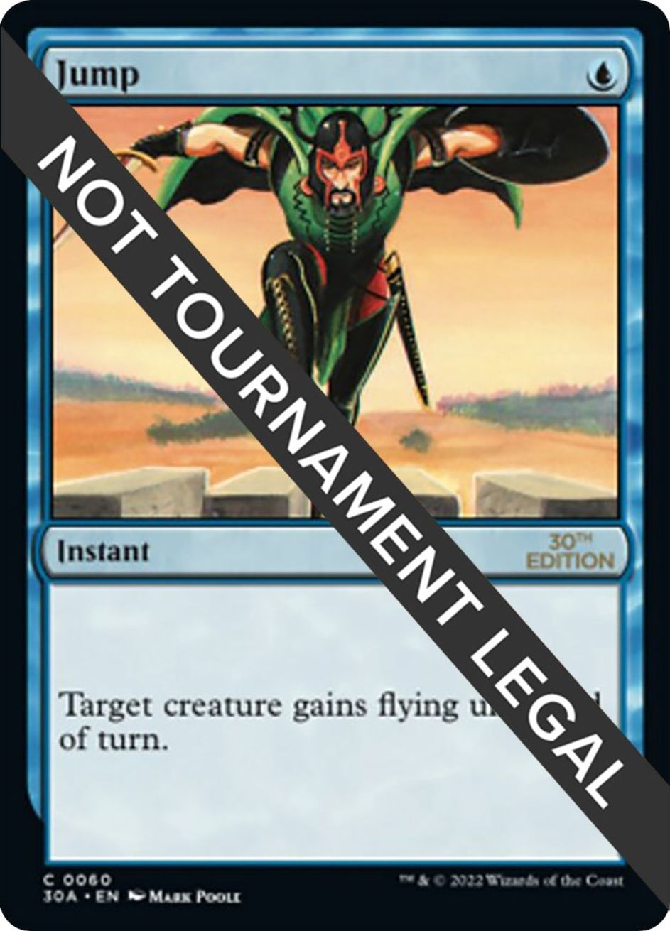 Jump - 30th Anniversary Edition - Magic: The Gathering