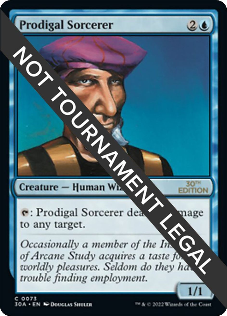 Prodigal Sorcerer - 30th Anniversary Edition - Magic: The Gathering