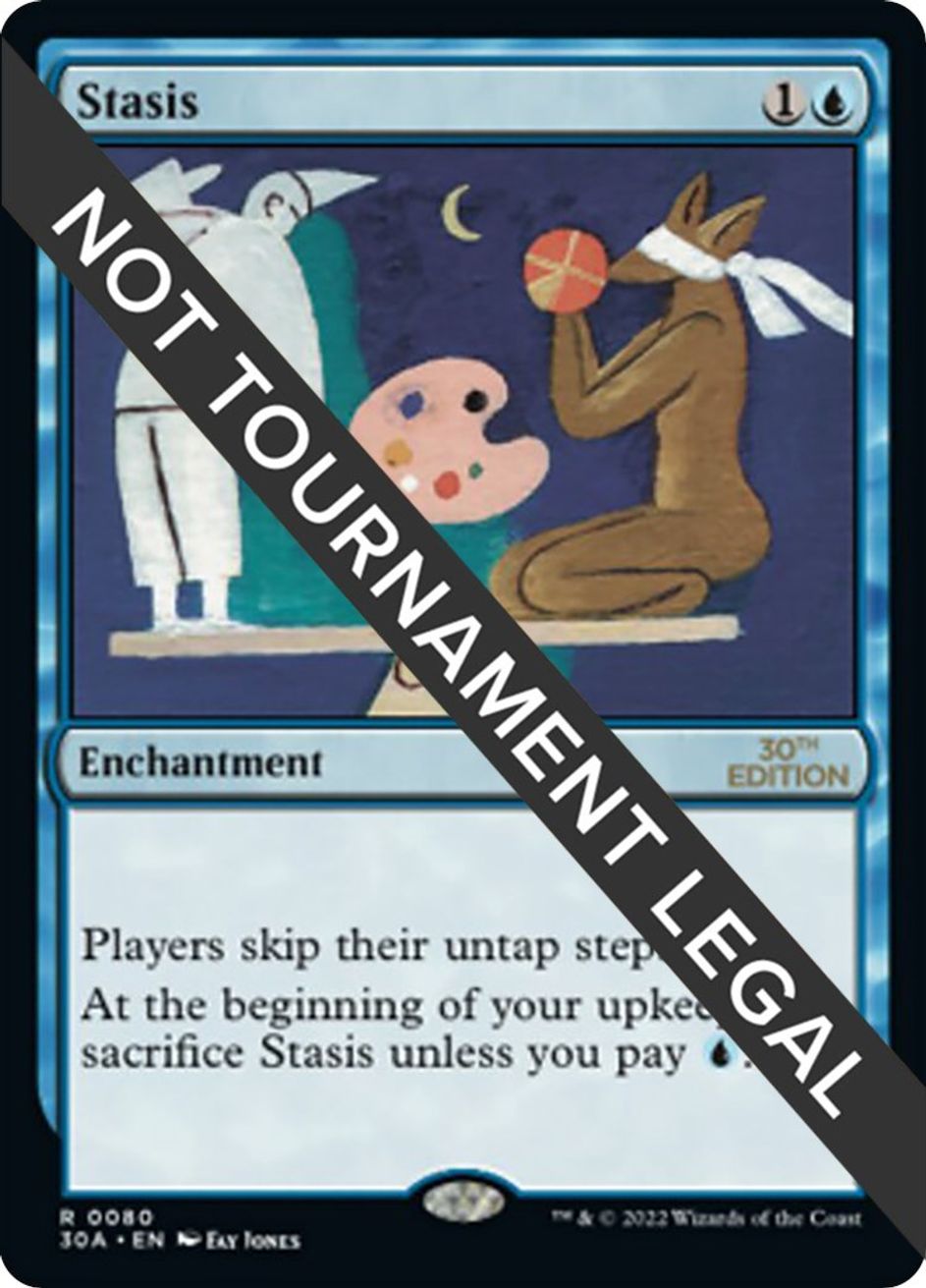 Stasis - 30th Anniversary Edition - Magic: The Gathering