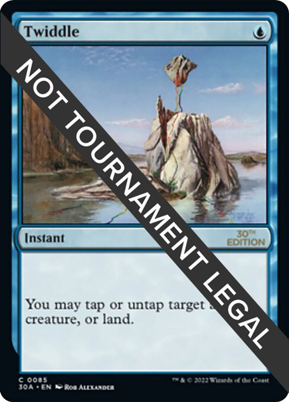 Twiddle - 30th Anniversary Edition - Magic: The Gathering