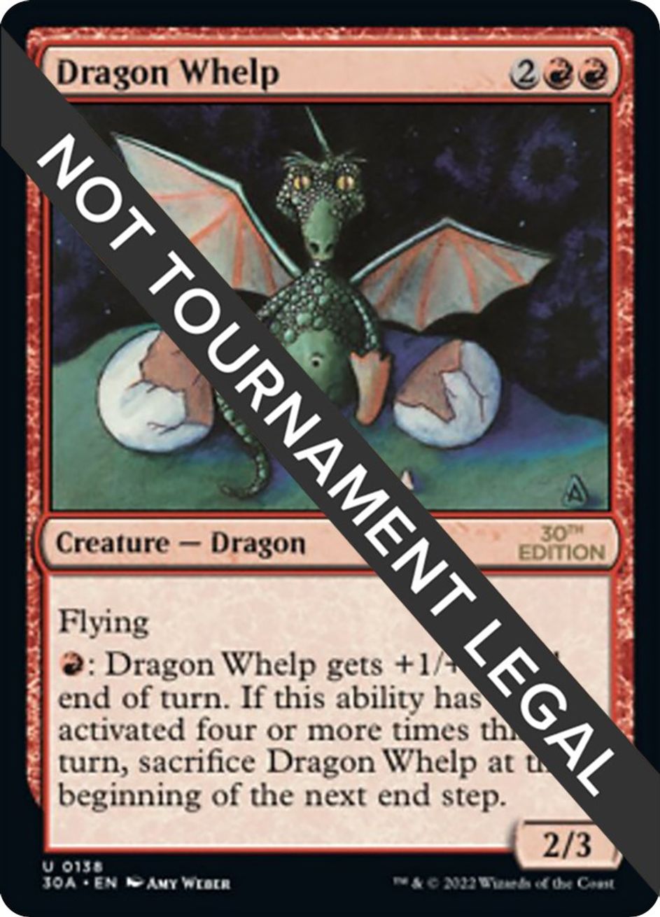 Dragon Whelp - 30th Anniversary Edition - Magic: The Gathering
