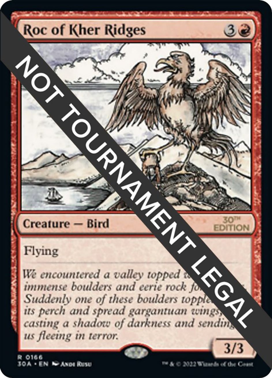 Roc of Kher Ridges - 30th Anniversary Edition - Magic: The Gathering