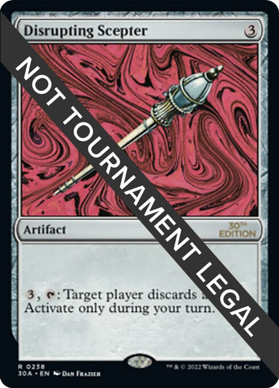 Disrupting Scepter - 30th Anniversary Edition - Magic: The Gathering