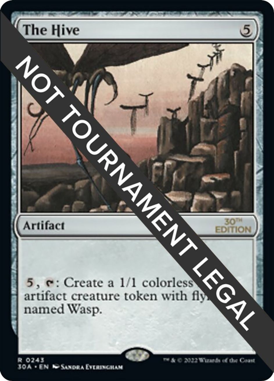 The Hive - 30th Anniversary Edition - Magic: The Gathering