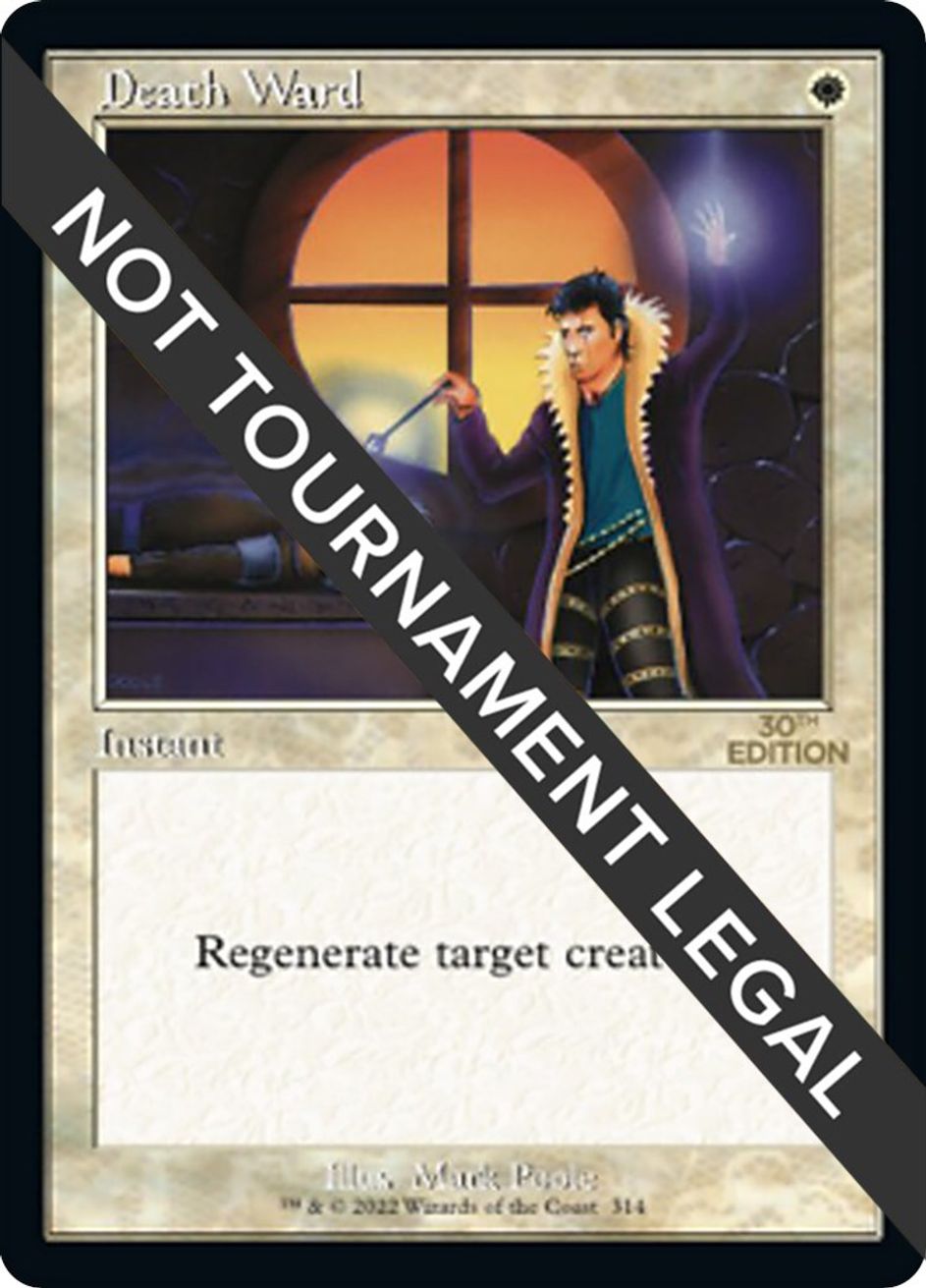 Death Ward (Retro Frame) - 30th Anniversary Edition - Magic: The Gathering