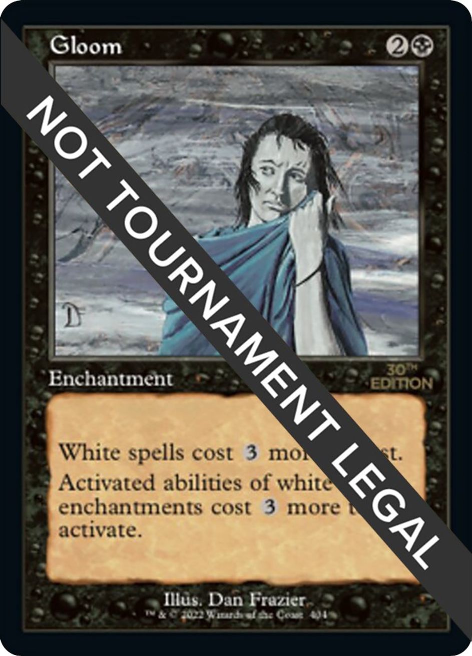 Gloom (Retro Frame) - 30th Anniversary Edition - Magic: The Gathering