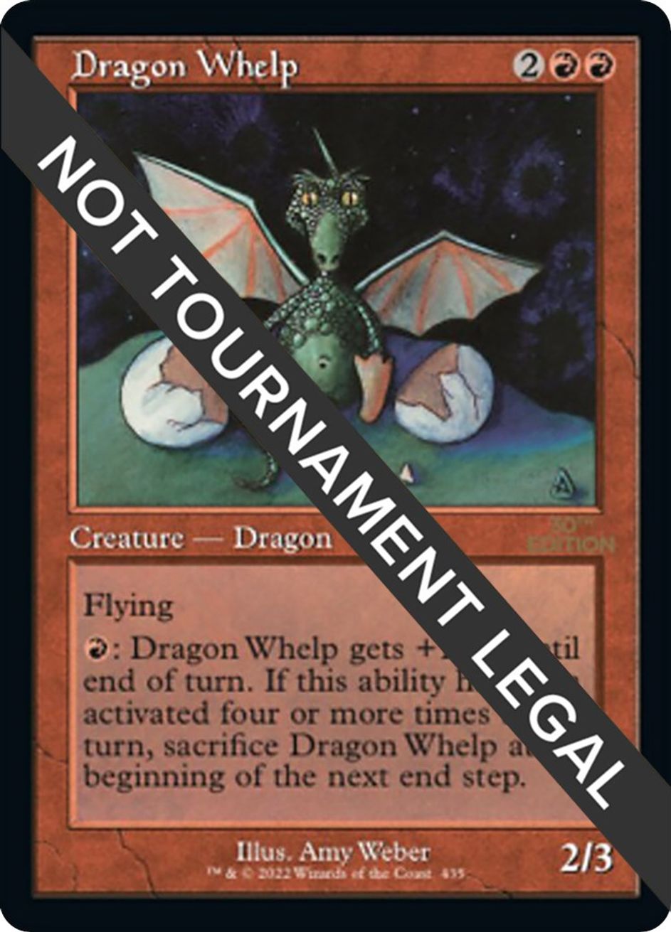 Dragon Whelp (Retro Frame) - 30th Anniversary Edition - Magic: The Gathering