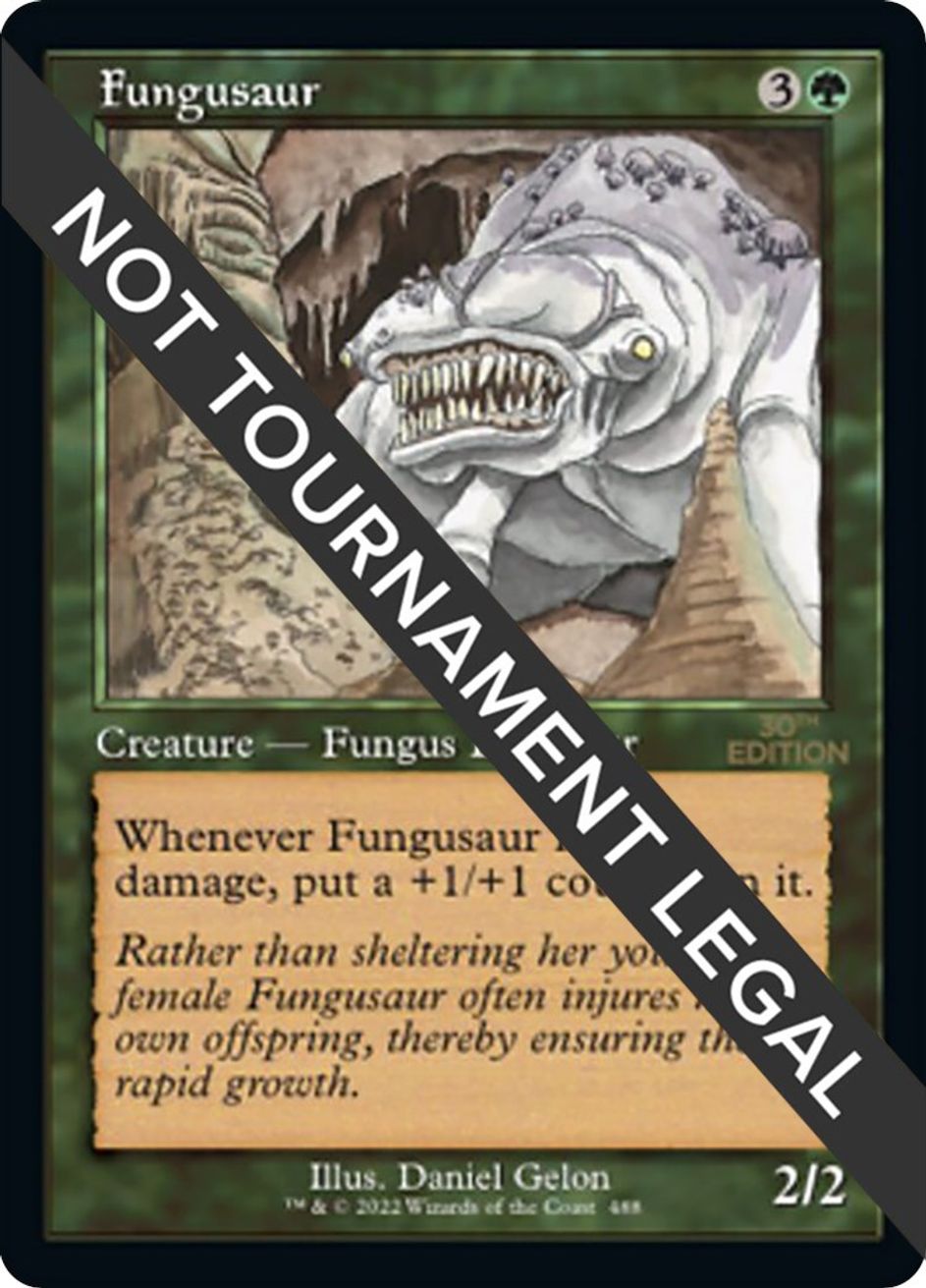 Fungusaur (Retro Frame) - 30th Anniversary Edition - Magic: The Gathering