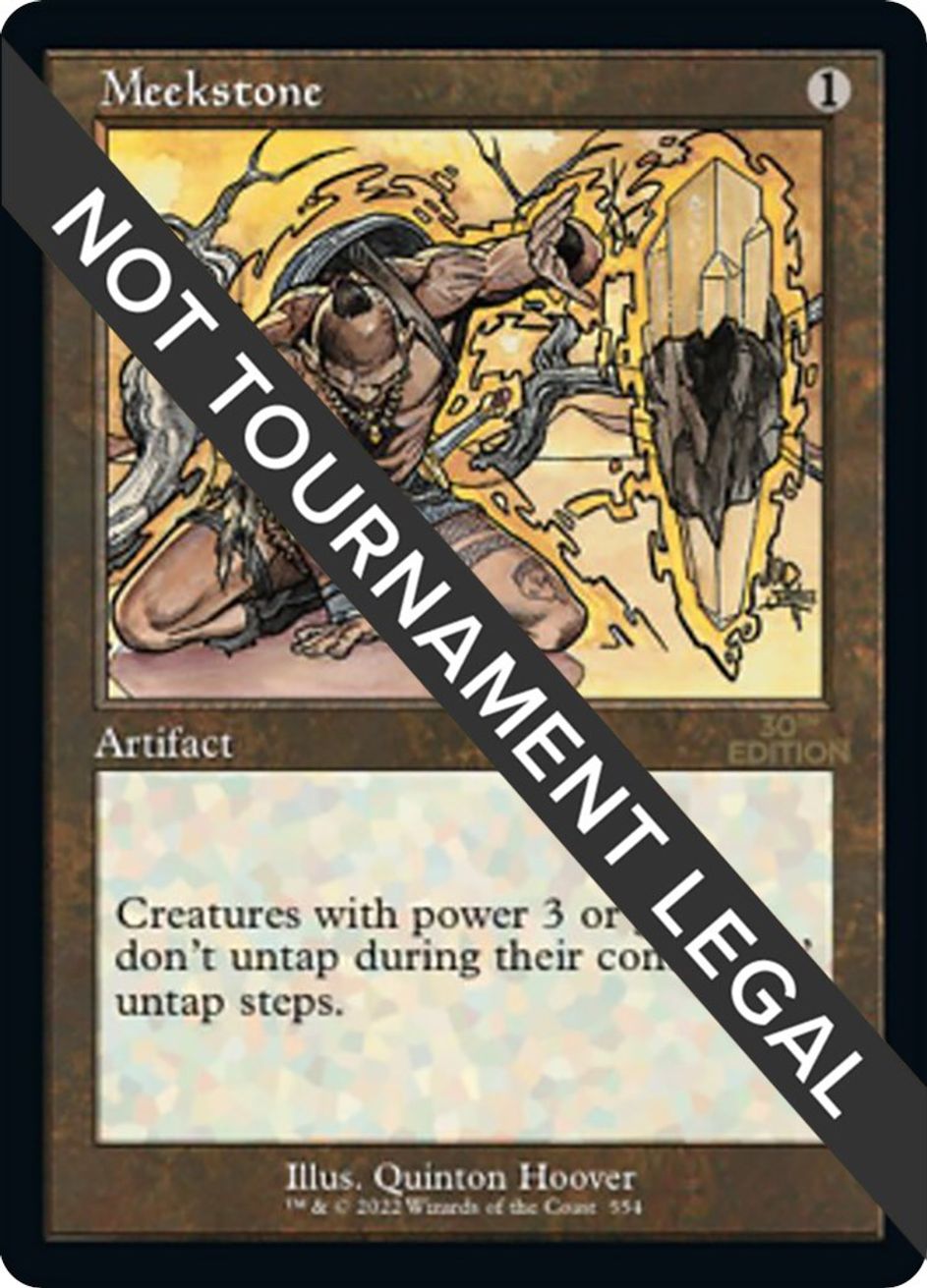 Meekstone (Retro Frame) - 30th Anniversary Edition - Magic: The Gathering
