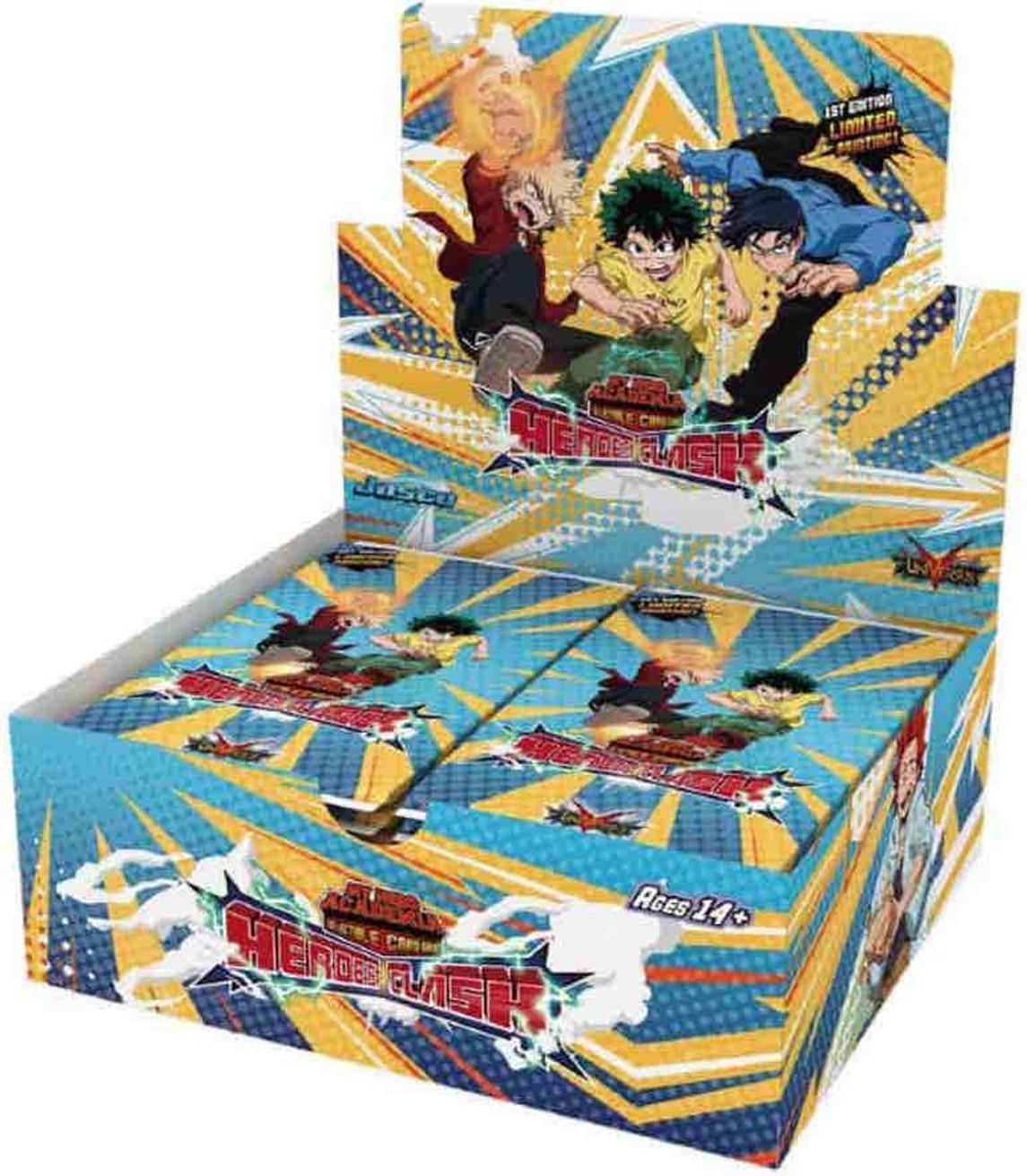 My Hero Academia: Heroes Clash Booster Box [1st Edition] - UniVersus ...