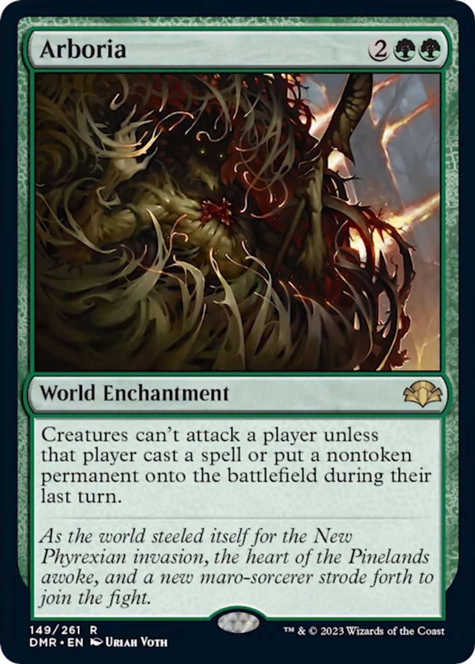 Arboria - Dominaria Remastered - Magic: The Gathering