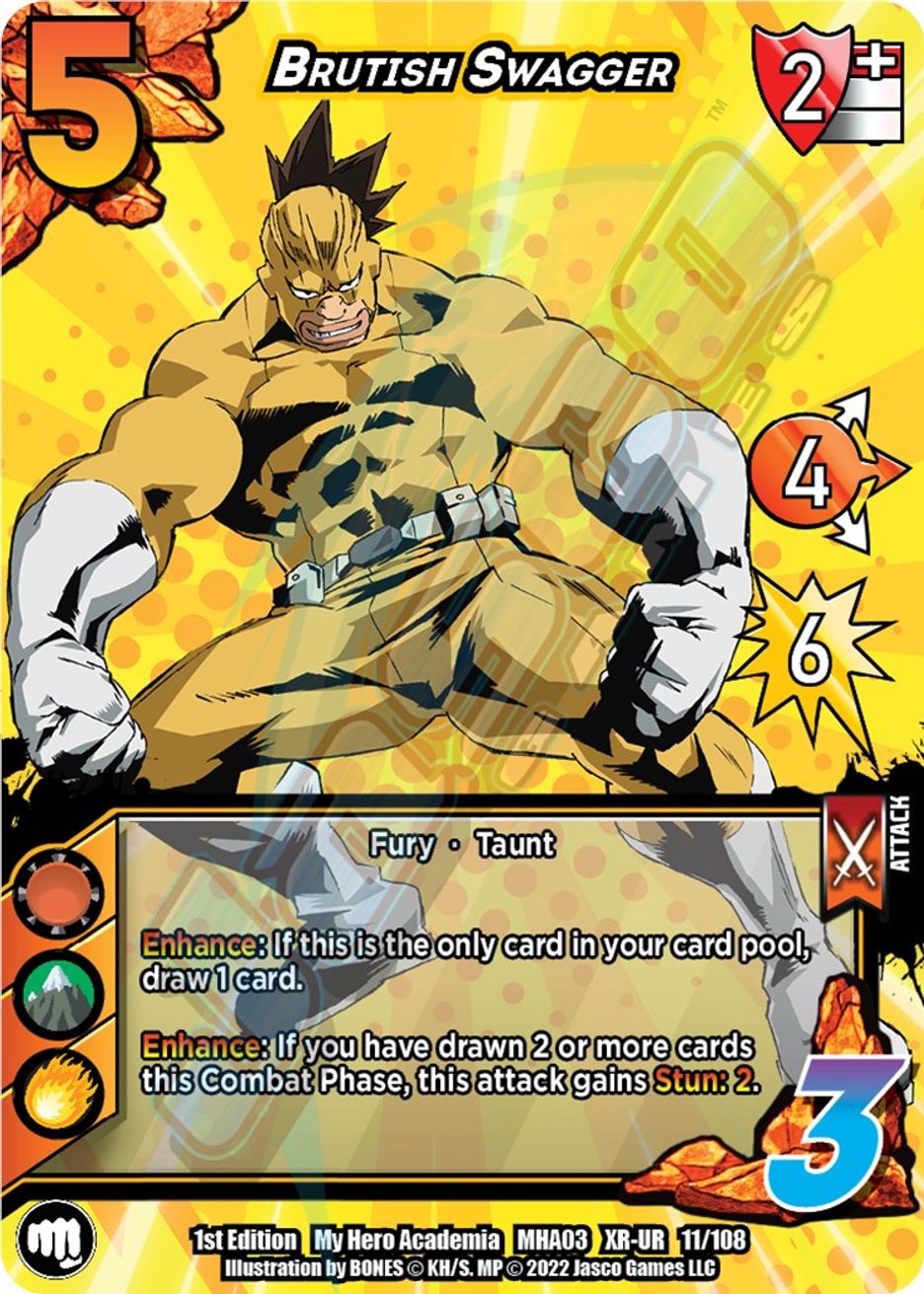 Brutish Swagger (XR) - UniVersus: My Hero Academia: Heroes Clash ...