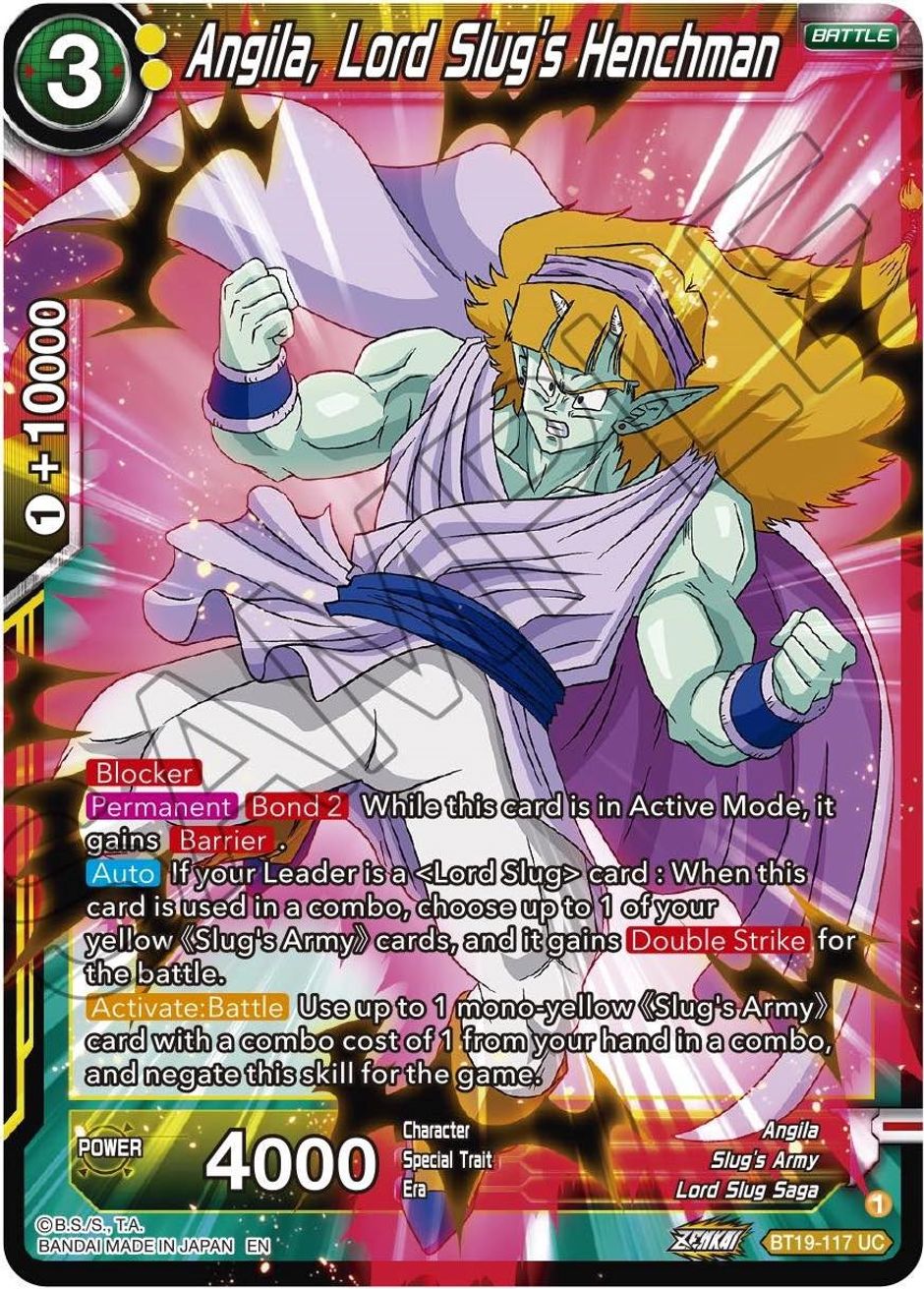 Angila, Lord Slug's Henchman - Fighter's Ambition - Dragon Ball Super CCG