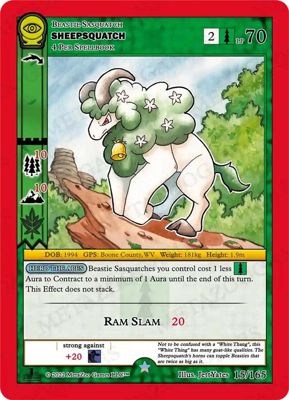 Sheepsquatch - Seance: First Edition - MetaZoo