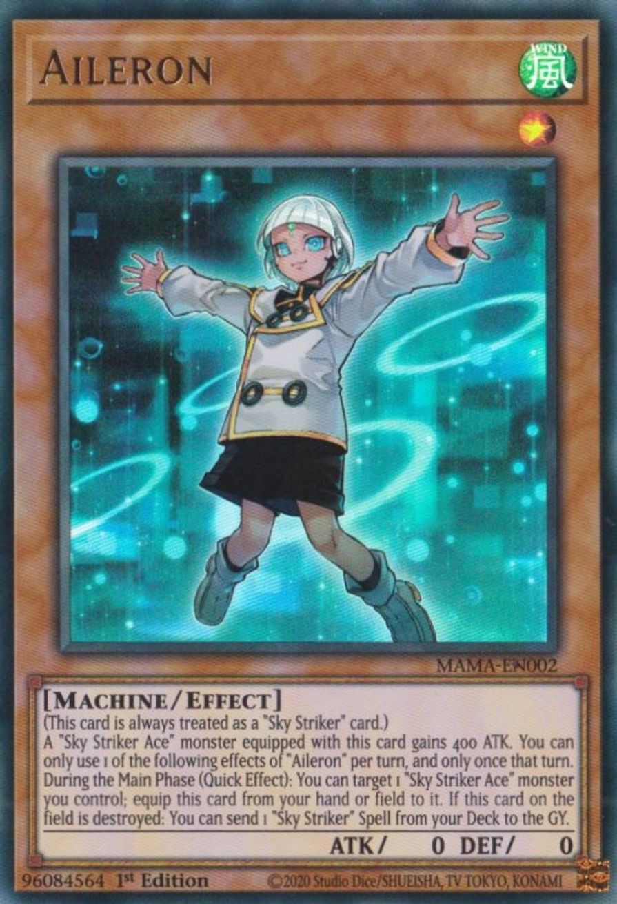 Aileron - Magnificent Mavens - YuGiOh