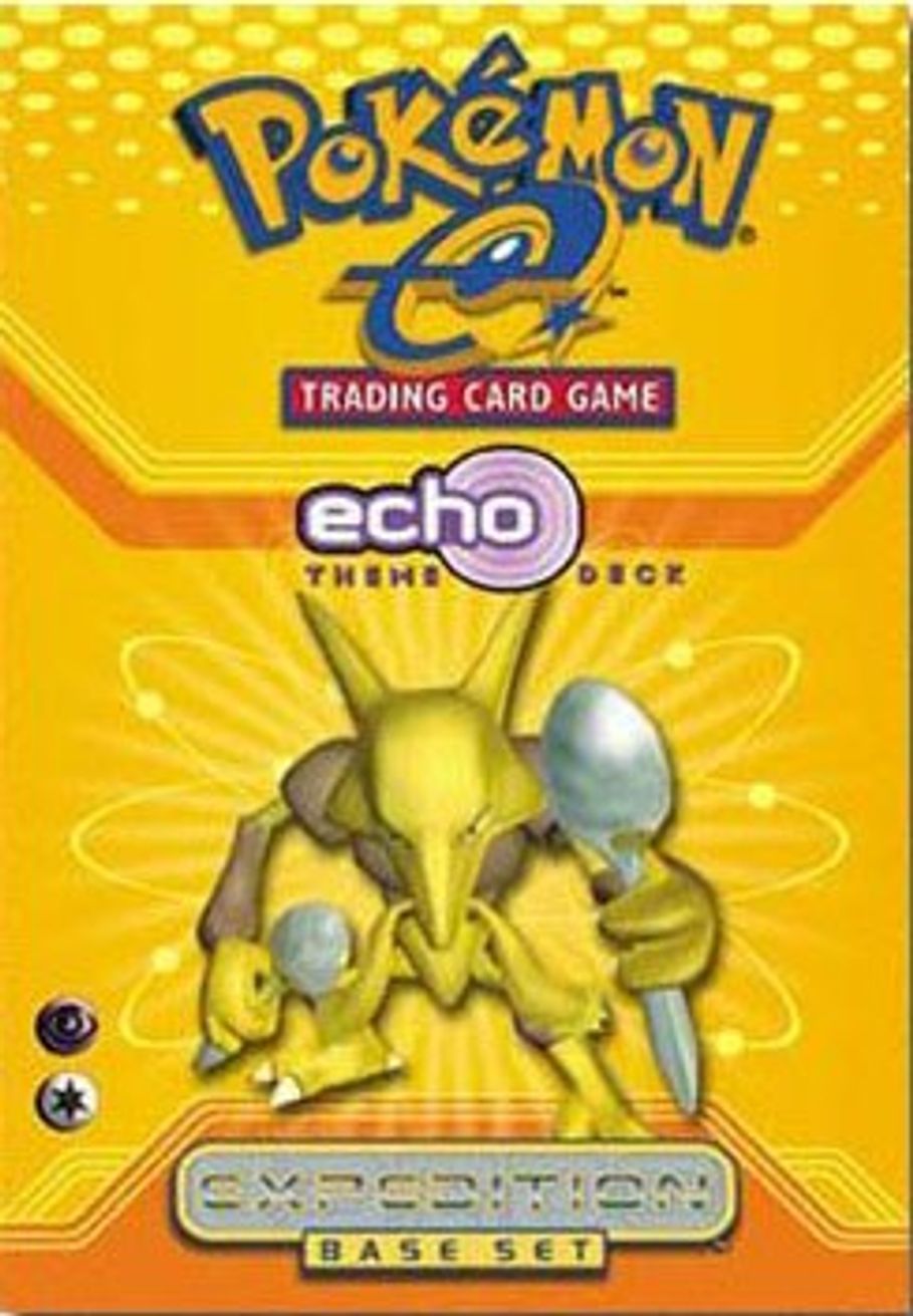 Expedition Theme Deck - "Echo" - Expedition - Pokemon
