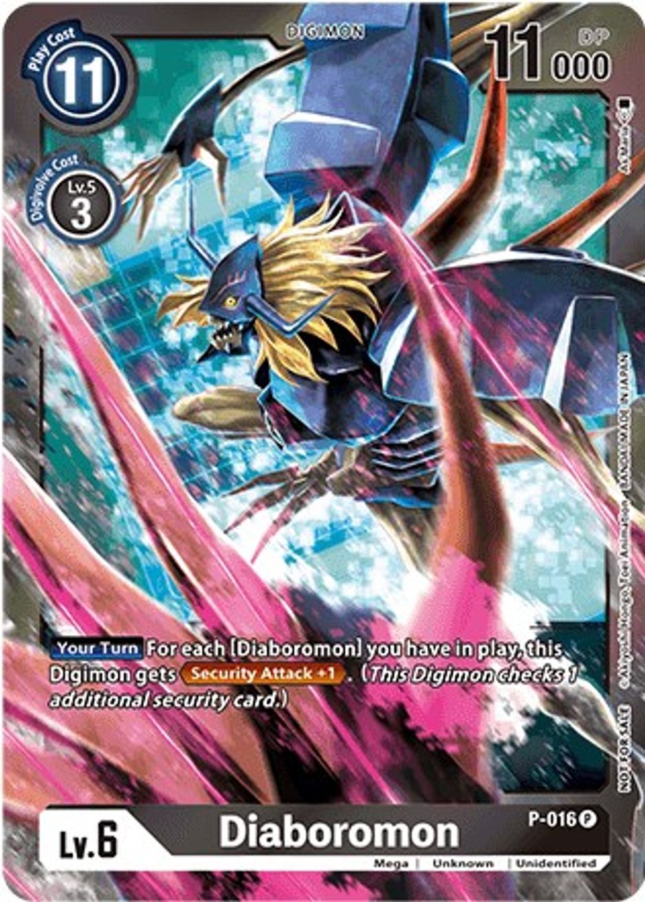Diaboromon (Gift Box 2022) - Digimon Promotion Cards - Digimon Card Game