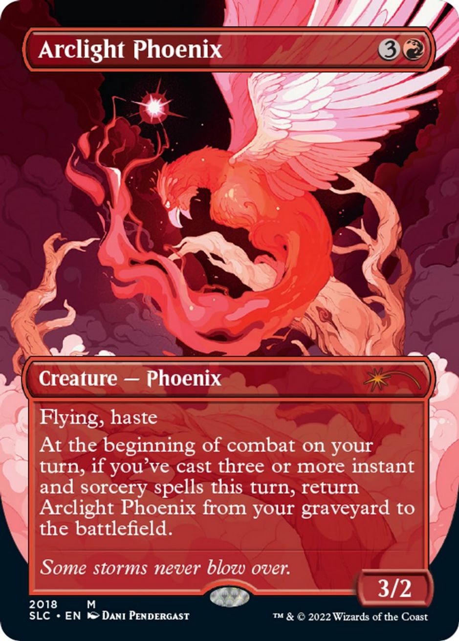 Arclight Phoenix - Secret Lair: 30th Anniversary Countdown Kit - Magic: The Gathering