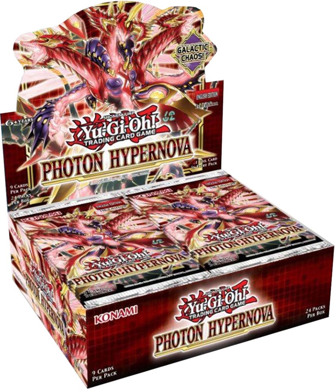 Photon Hypernova Booster Box - Photon Hypernova - YuGiOh