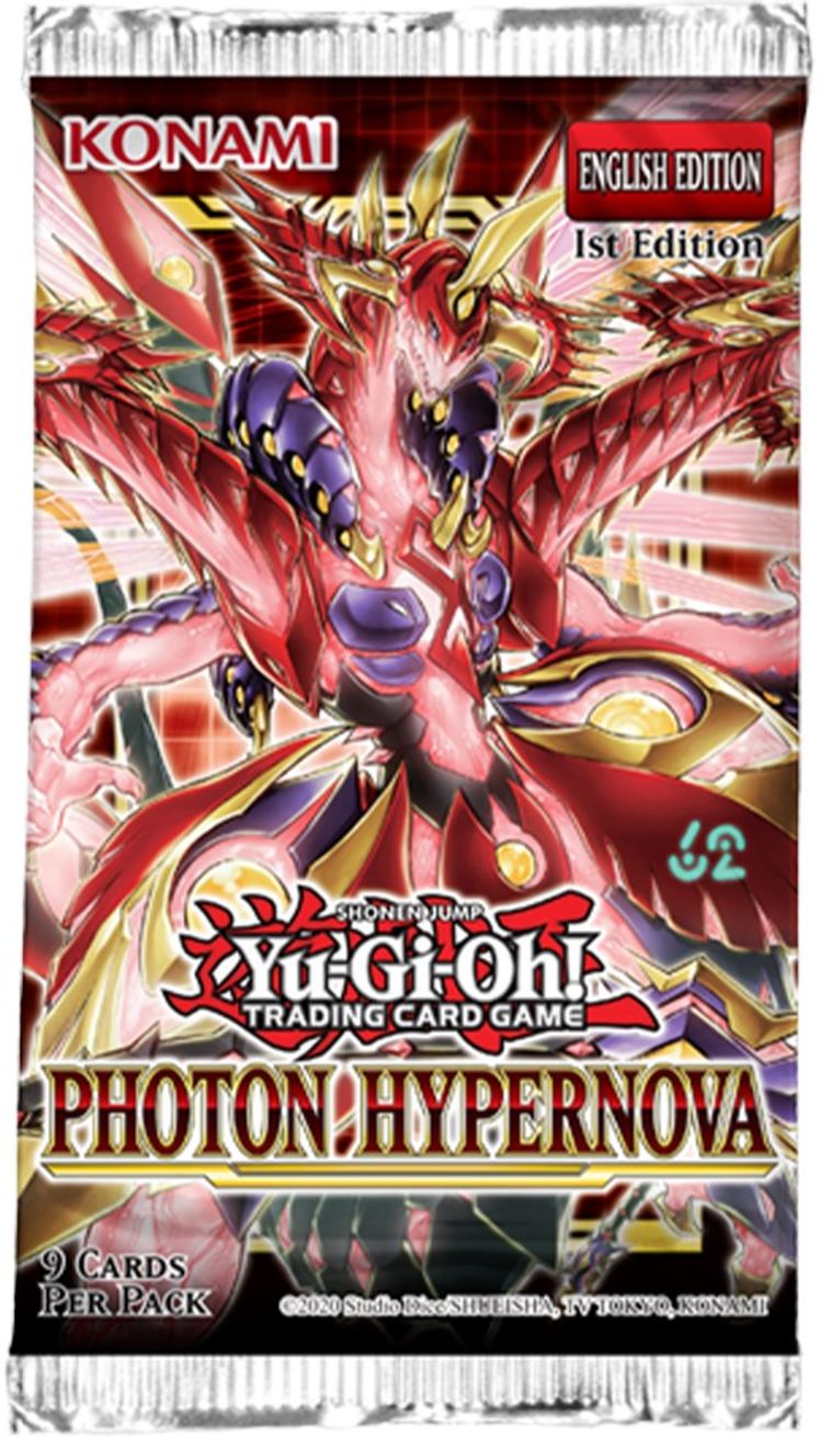Photon Hypernova Booster Pack - Photon Hypernova - YuGiOh