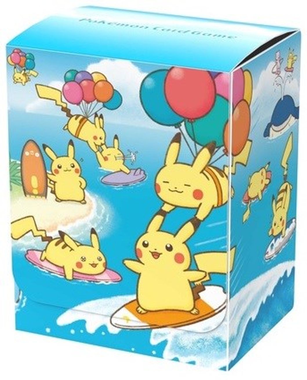 Pokemon Center Japan Exclusive: Surfing Pikachu & Flying Pikachu Deck ...