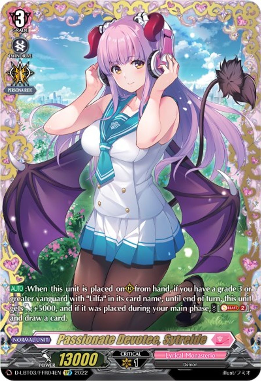 Passionate Devotee, Sytreide (FFR) - D-LBT03: Lyrical Monasterio ~Summertime Memories ...