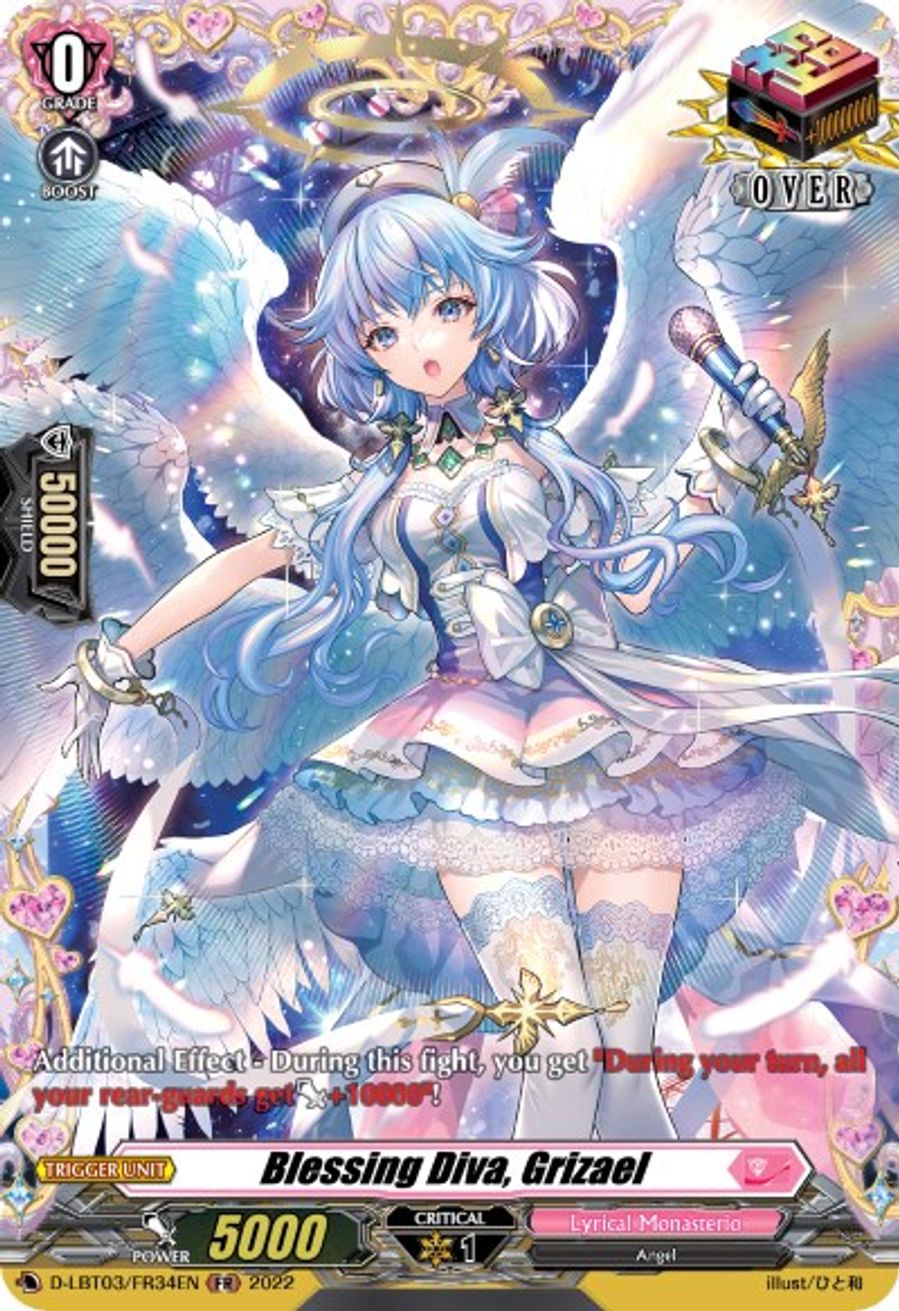 Blessing Diva, Grizael (FR) - D-LBT03: Lyrical Monasterio ~Summertime Memories!~ - Cardfight ...