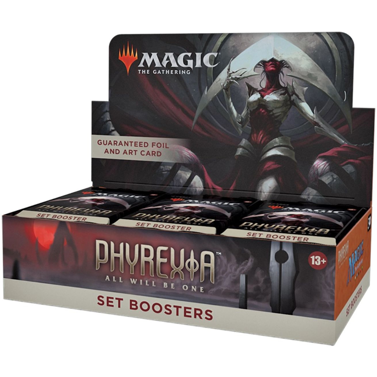 Phyrexia: All Will Be One - Set Booster Display - Phyrexia: All Will Be ...