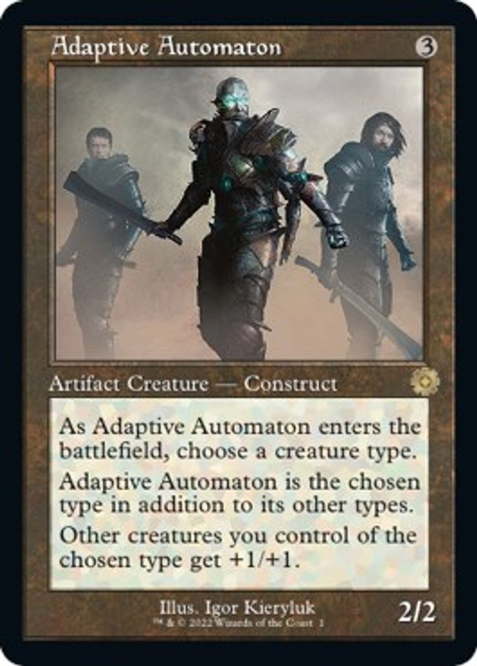 Adaptive Automaton - The Brothers' War: Retro Frame Artifacts - Magic ...