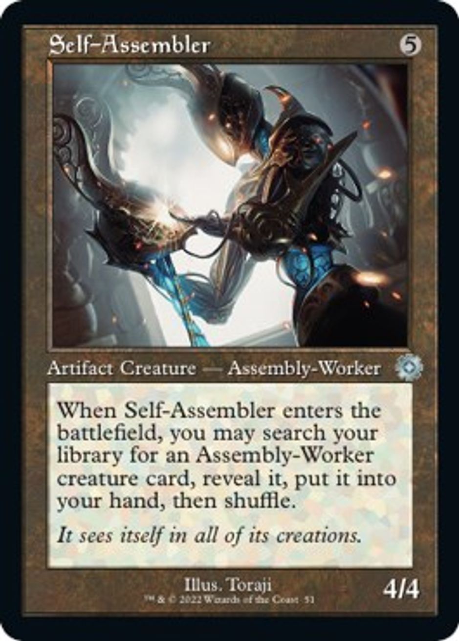 Self-Assembler - The Brothers' War: Retro Frame Artifacts - Magic: The Gathering