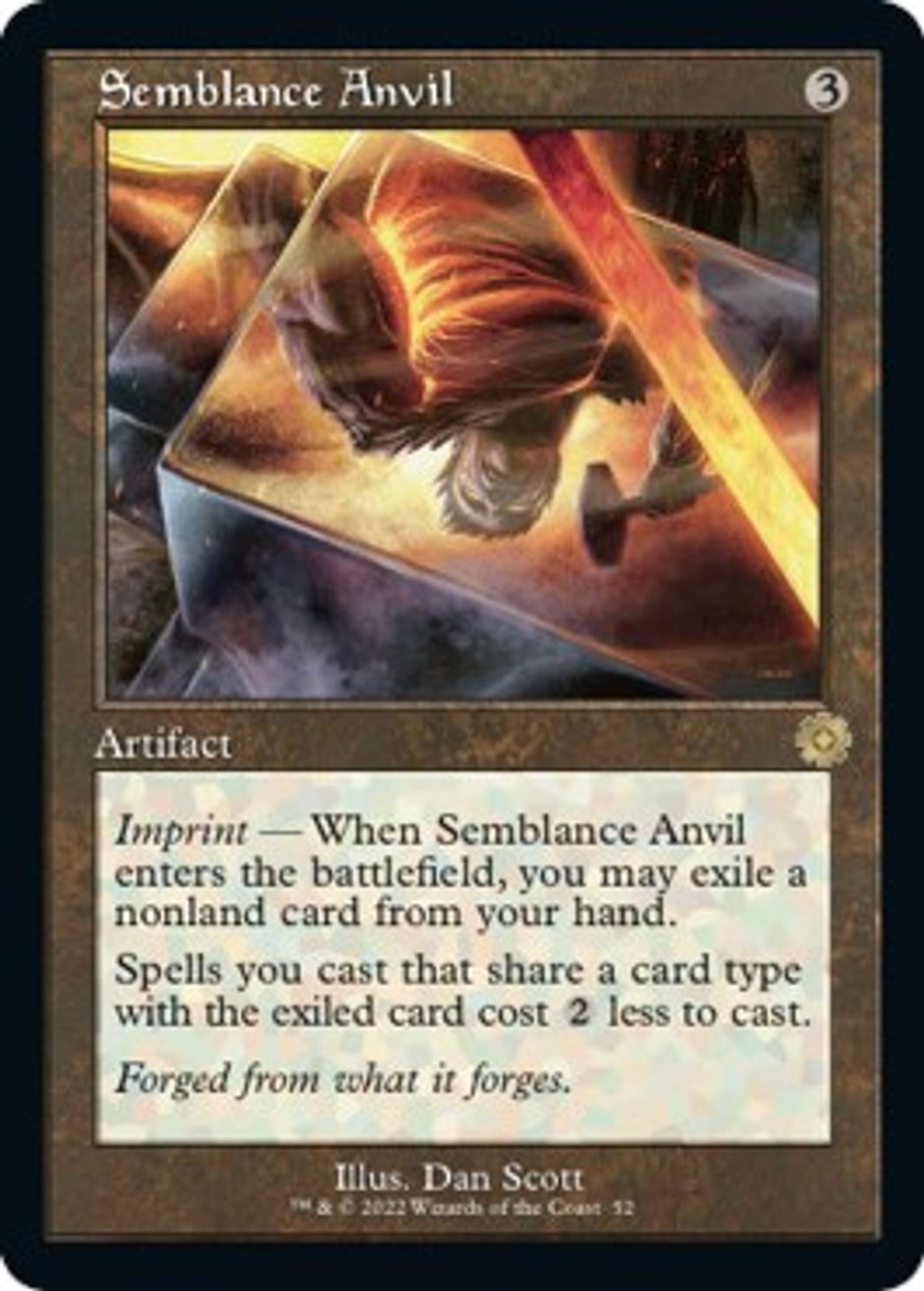 Semblance Anvil - The Brothers' War: Retro Frame Artifacts - Magic: The ...