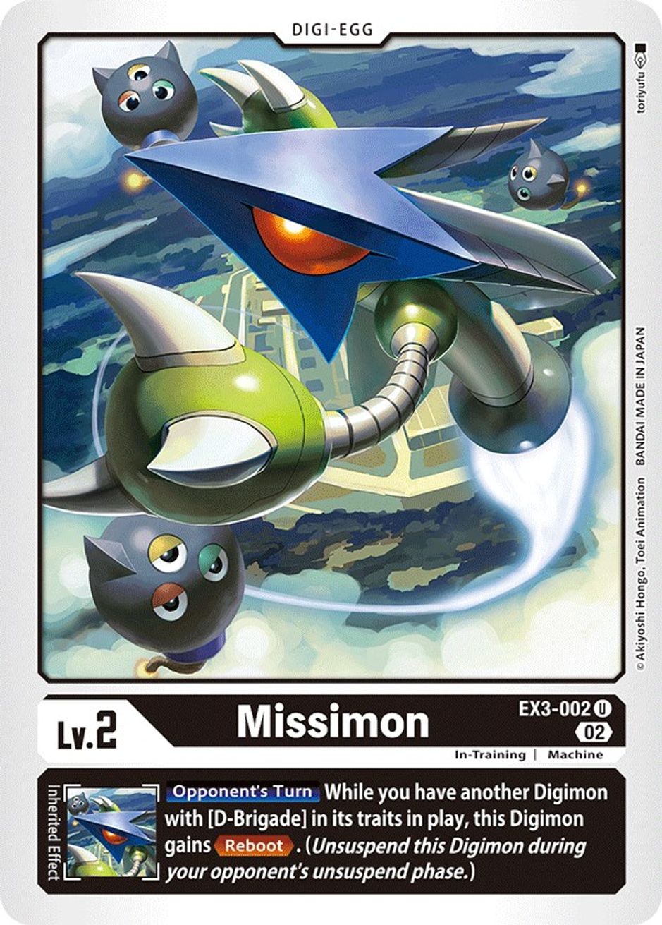 Missimon - Draconic Roar - Digimon Card Game
