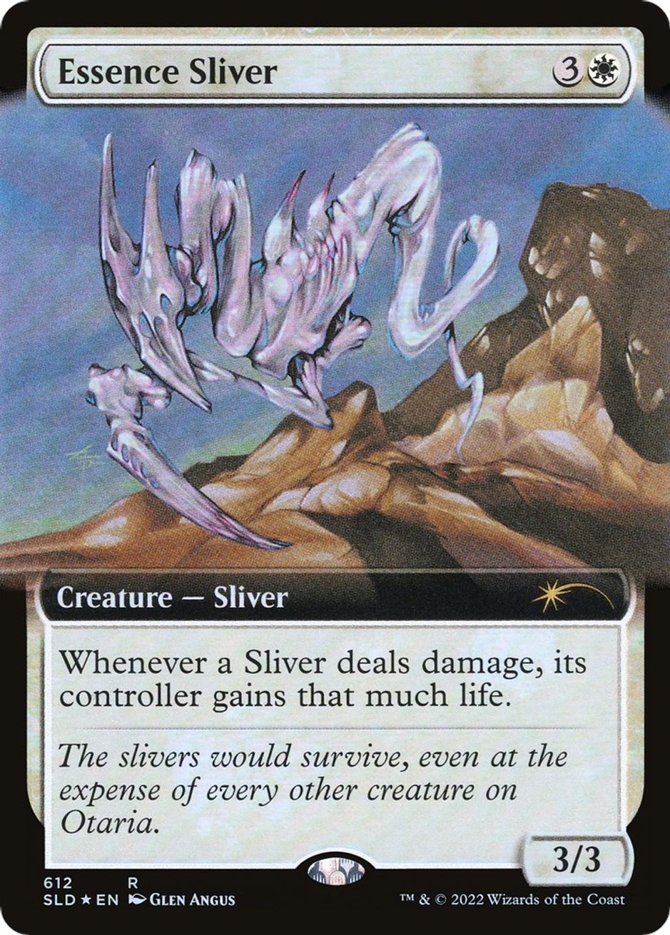 Essence Sliver (Extended Art) - Secret Lair Drop Series - Magic: The ...