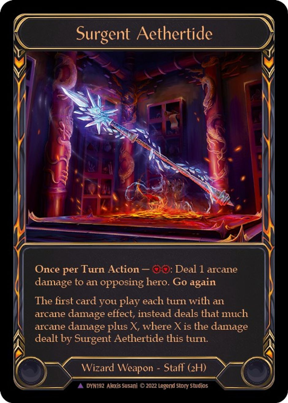Surgent Aethertide (Marvel) - Dynasty - Flesh and Blood TCG