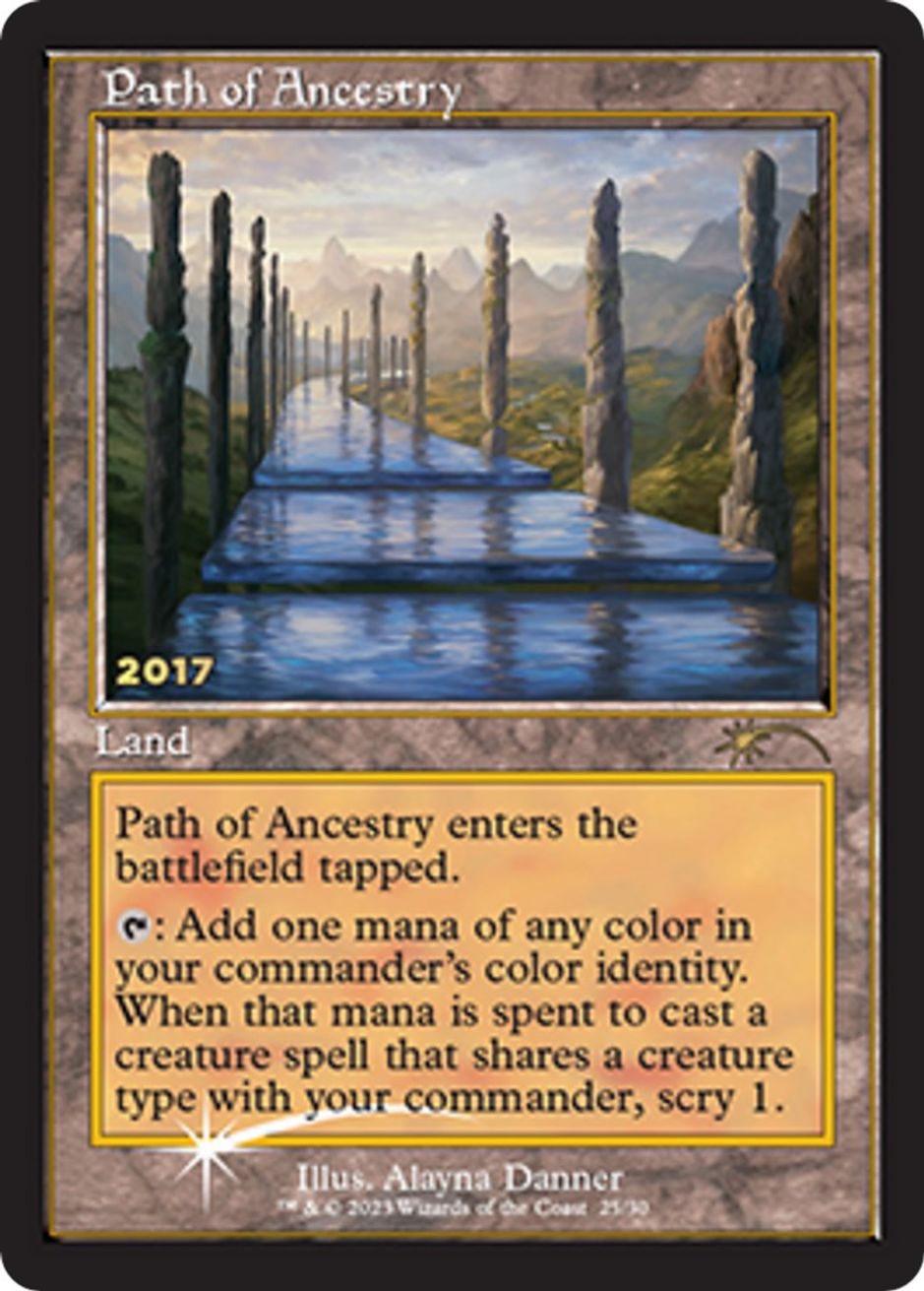 Path of Ancestry - 30th Anniversary Promos - Magic: The Gathering
