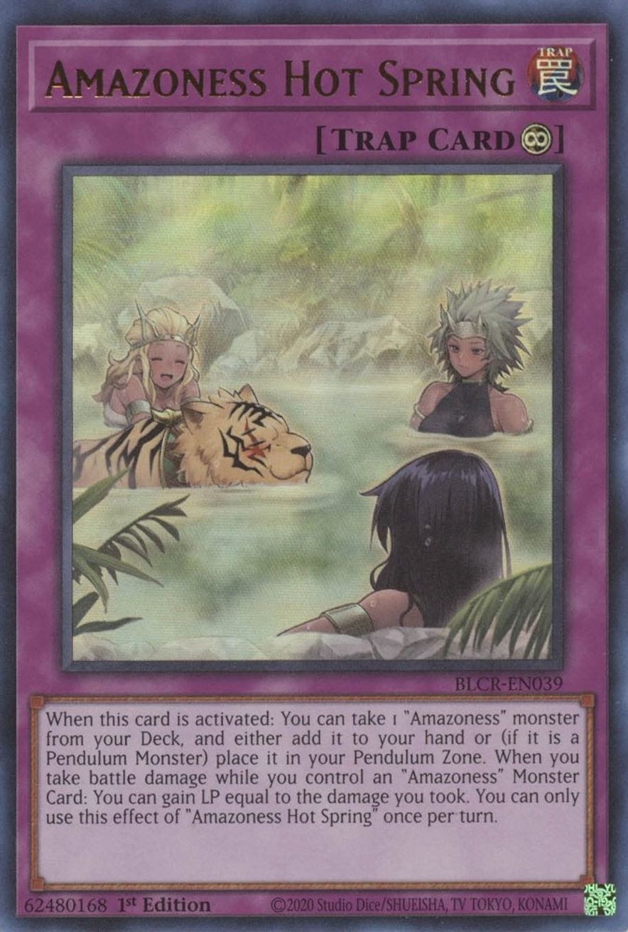 Amazoness Hot Spring - Battles of Legend: Crystal Revenge - YuGiOh
