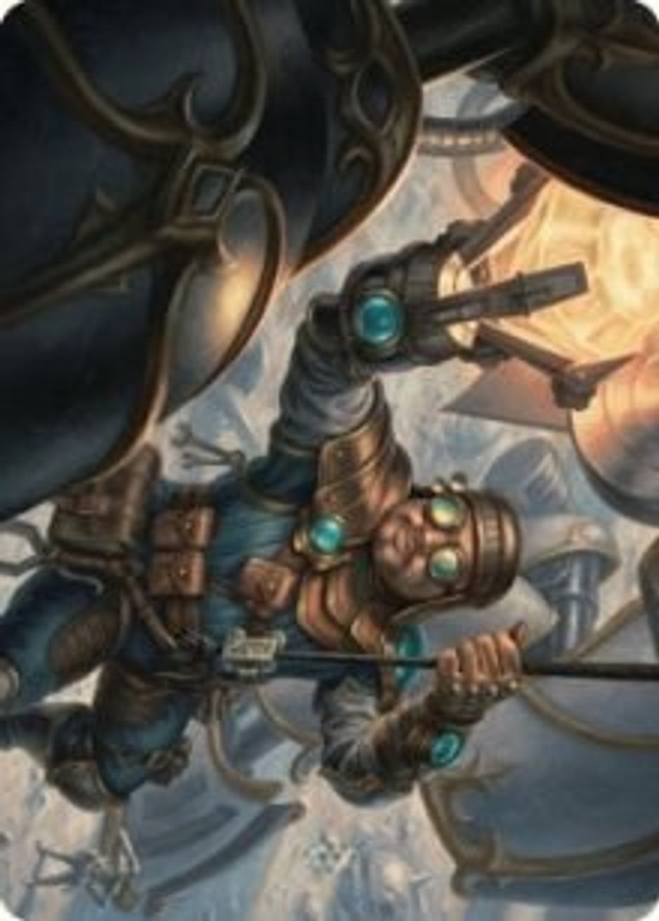 Powerstone Engineer Art Card - Art Series: The Brothers' War - Magic ...