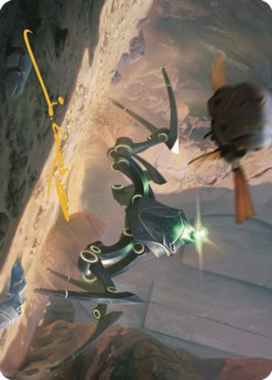 Thran Spider Art Card (Gold-Stamped Signature) - Art Series: The ...