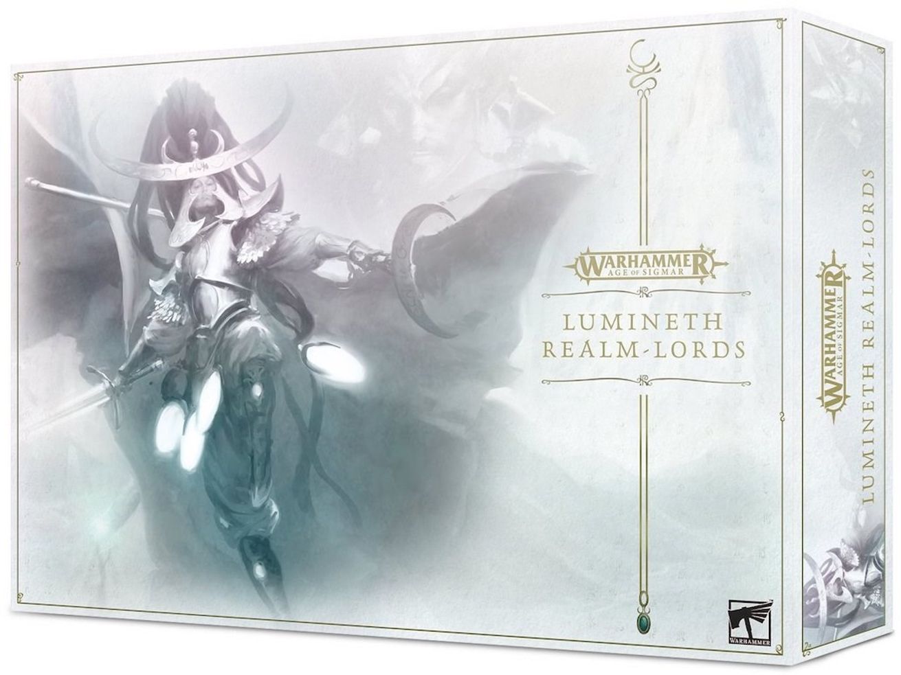 Warhammer: Age of Sigmar - Lumineth Realm-lords Army Set - Warhammer ...