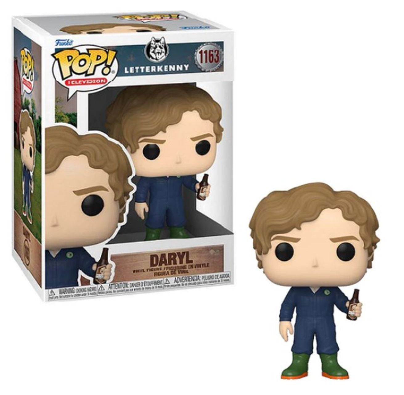 Letterkenny: Daryl - Pop! Vinyl - Funko