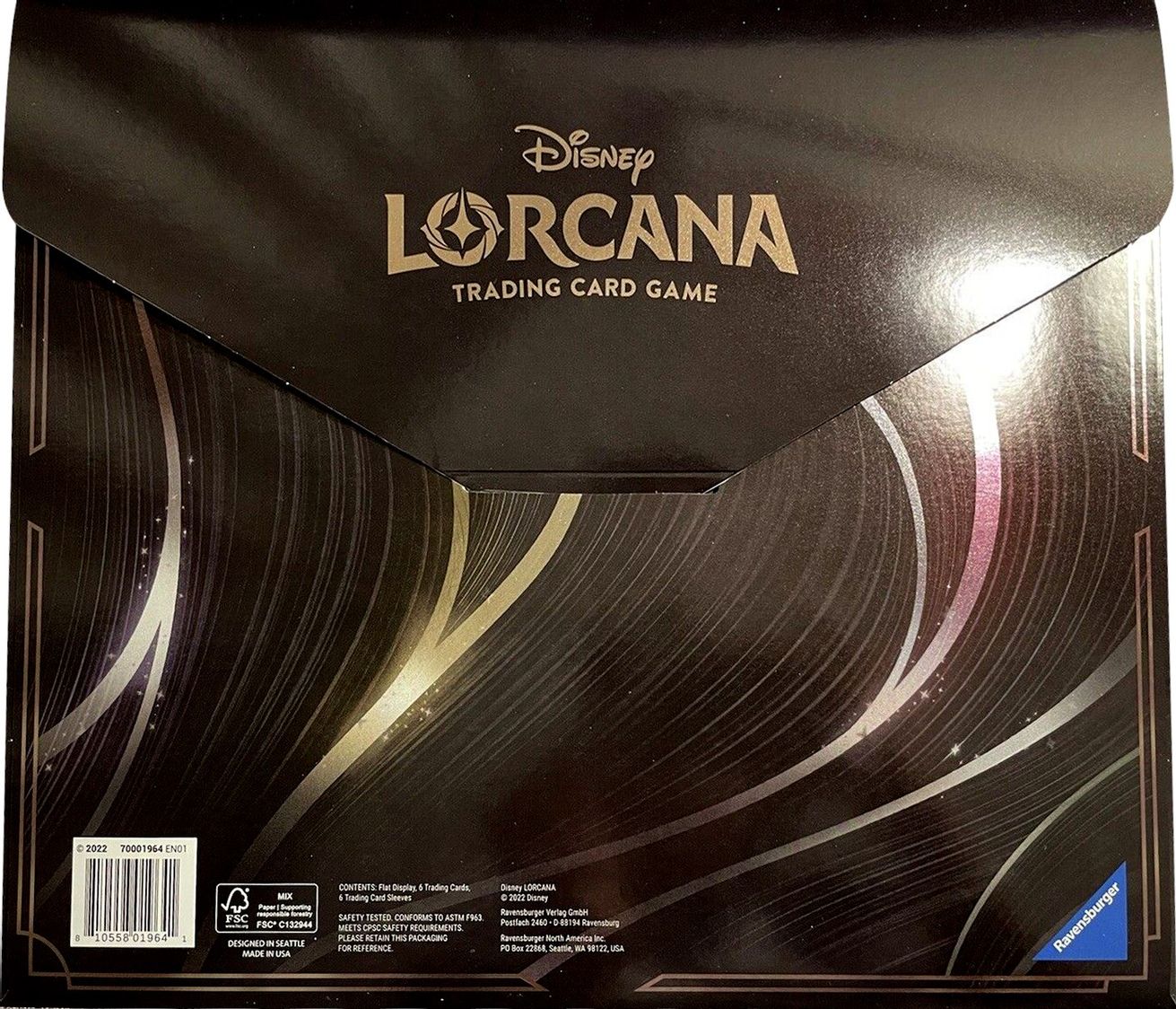 D23 Expo Promo Set - 2022 - D23 Promos - Disney Lorcana