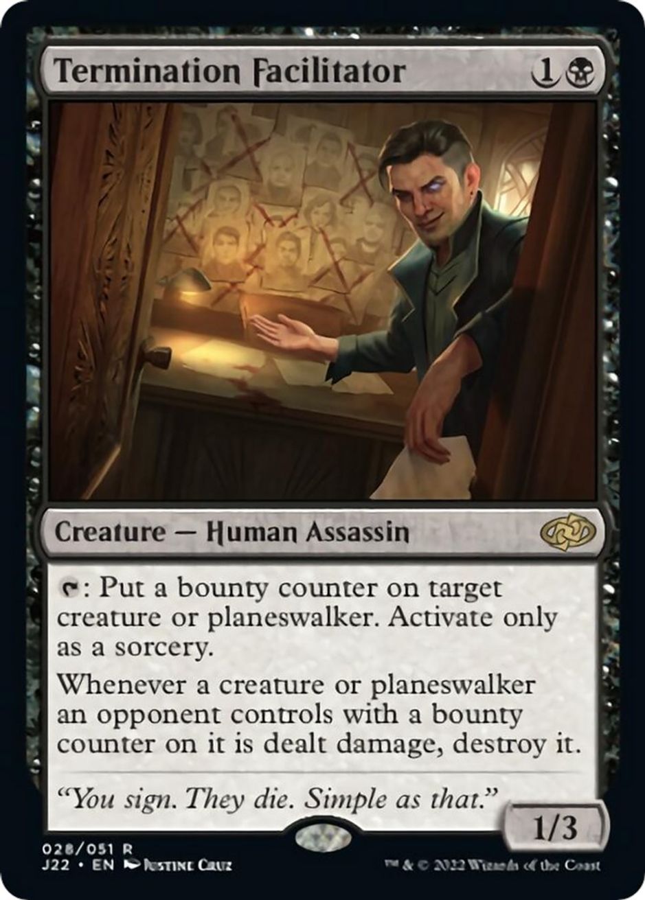 Termination Facilitator - Jumpstart 2022 - Magic: The Gathering