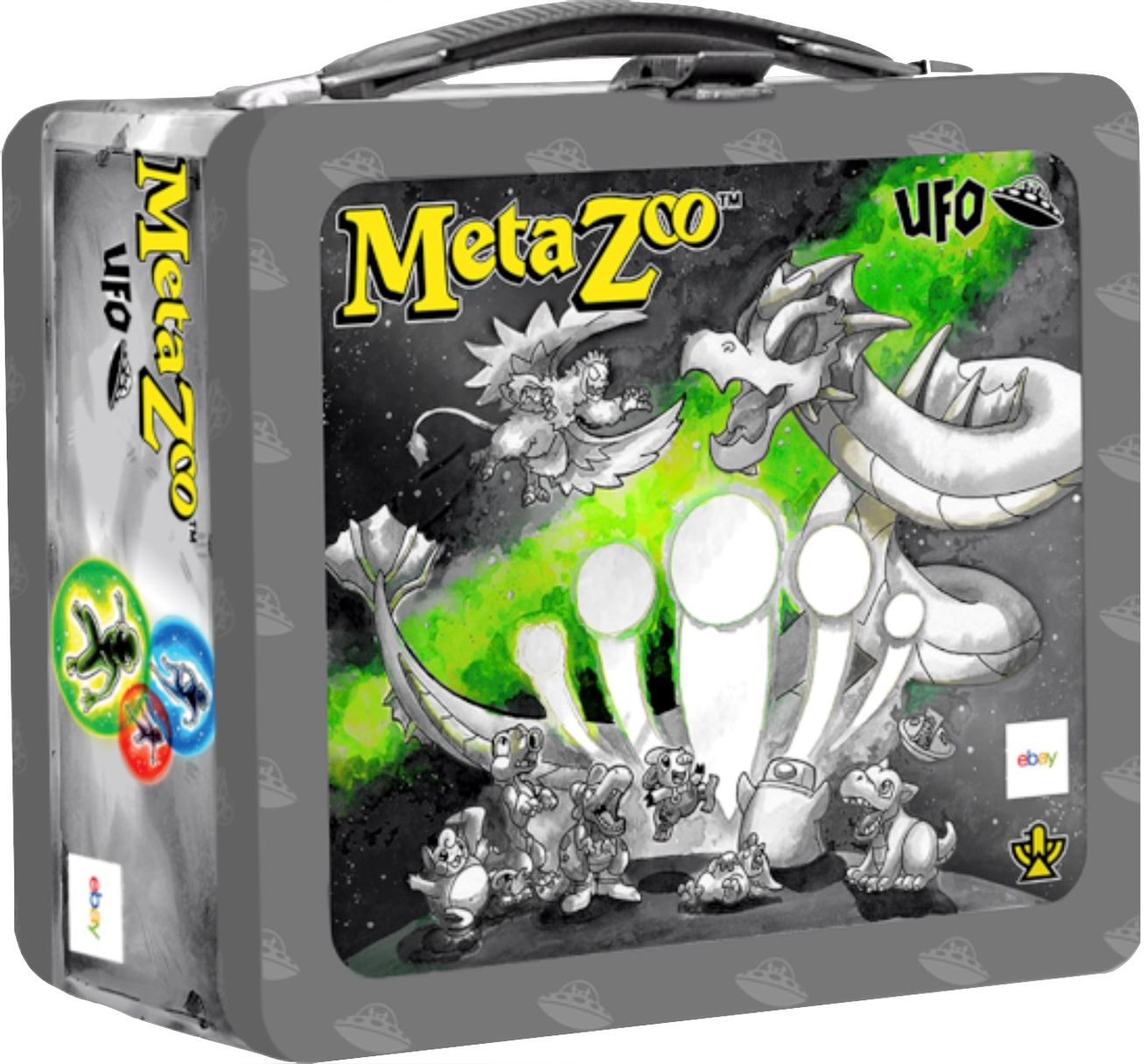 UFO: First Edition Ebay Lunch Box - UFO: First Edition - MetaZoo